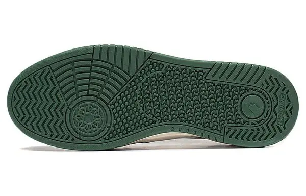 LI-NING Moon White Dragon Boat Festival Sneakers - White/green