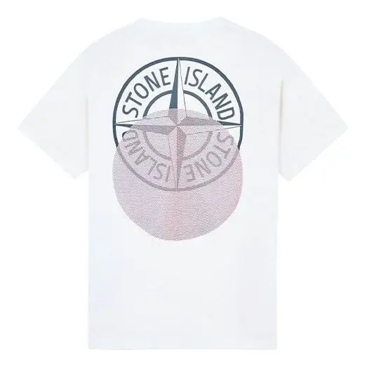 Stone Island Tricromia Three Print T-shirt