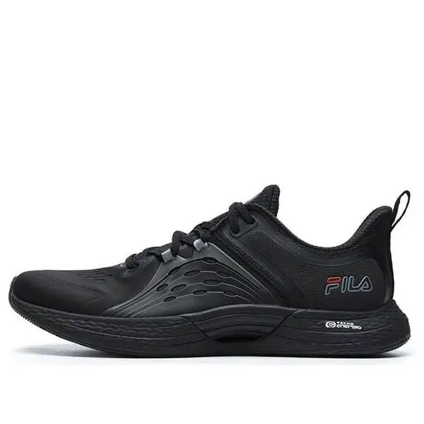 FILA Athletics Training Shoes - Black/red
