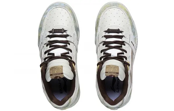 LI-NING Moon White Dream Catching Sneakers