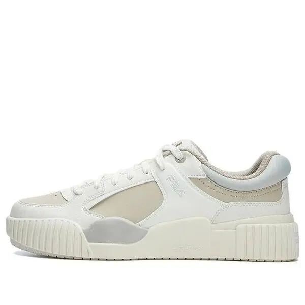 FILA Blocks Sneakers - White/beige/blue