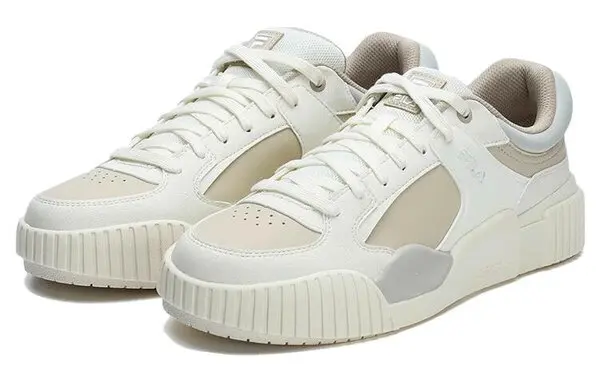 FILA Blocks Sneakers - White/beige/blue