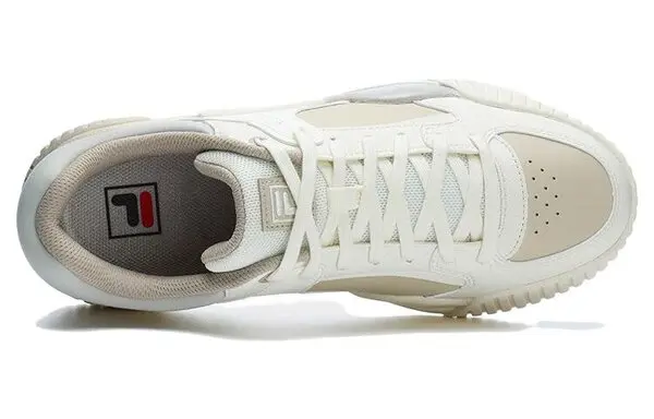 FILA Blocks Sneakers - White/beige/blue