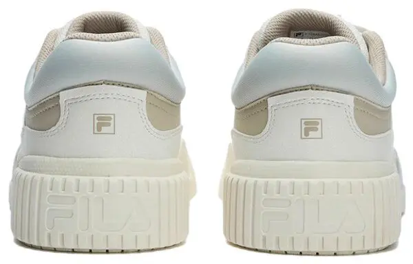 FILA Blocks Sneakers - White/beige/blue