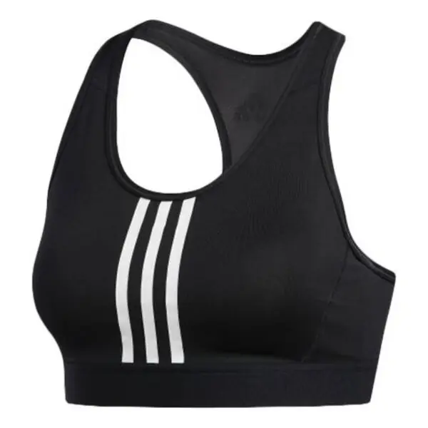 Adidas Don't Rest 3-stripes Bra - Black