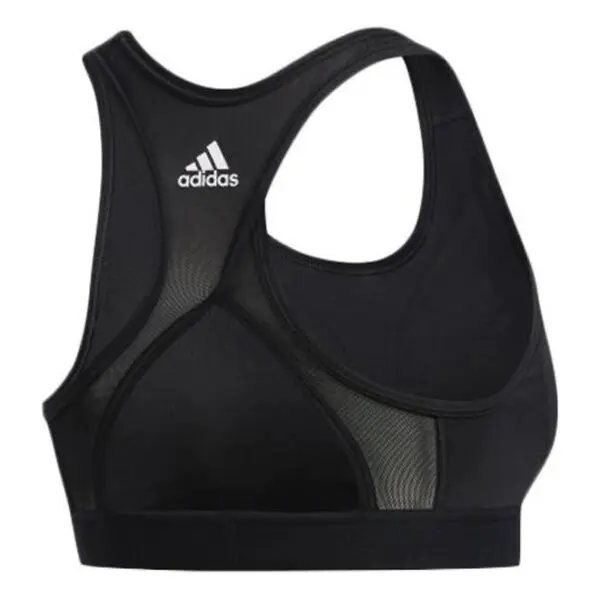 Adidas Don't Rest 3-stripes Bra - Black