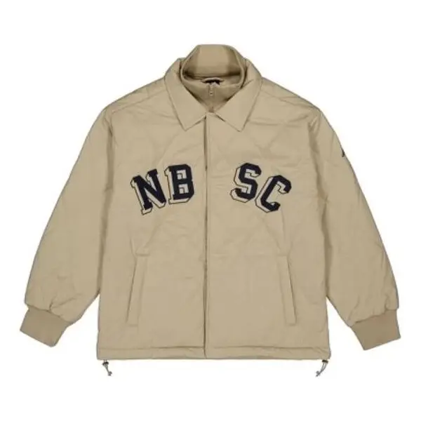 NEW BALANCE Nbx Academy Padded Jacket Asia Sizing - Khaki