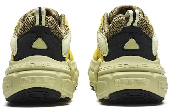 FILA Et Fashion Sneakers - Black/green/black