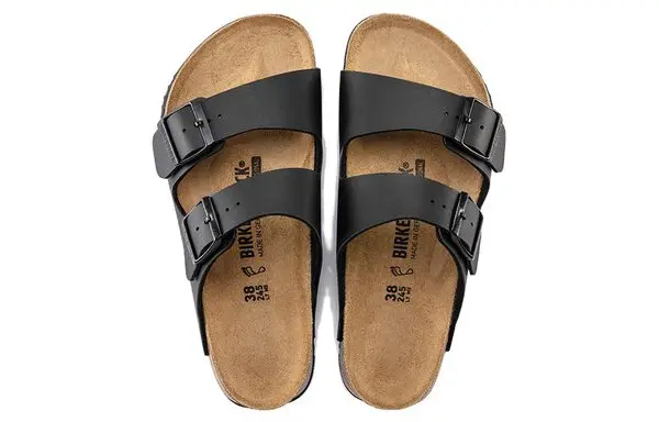 BIRKENSTOCK Arizona Prof Birko-flor Sandals - Black