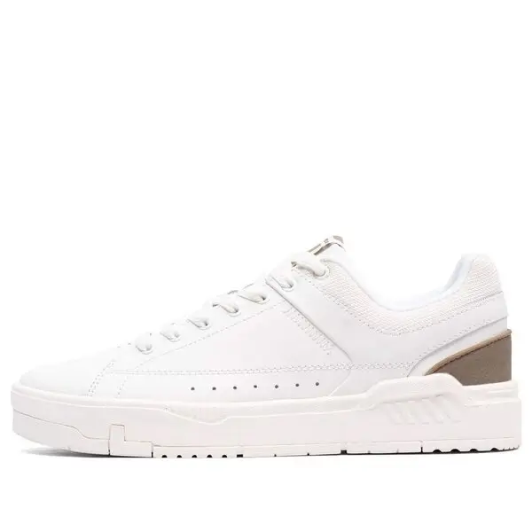 LI-NING Common 70s Sneakers - White/brown