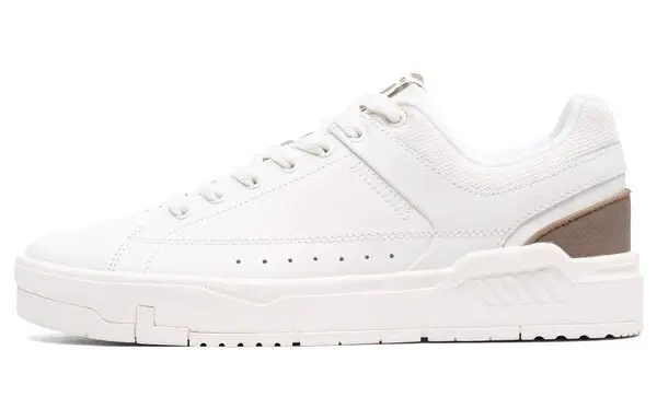 LI-NING Common 70s Sneakers - White/brown