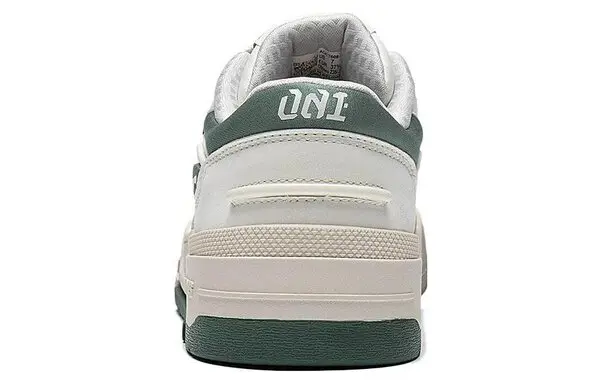 LI-NING 001 Btc "cream White Green" Agct008-1 Sneakers - White/green