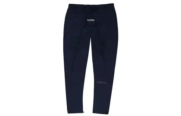 Fear Of God Nylon Track Pants 'navy