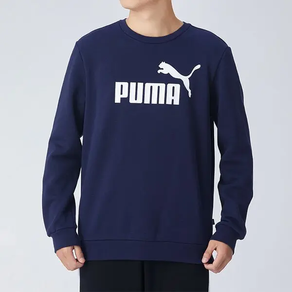 PUMA Essential Logo Knitting Pullover Fleece