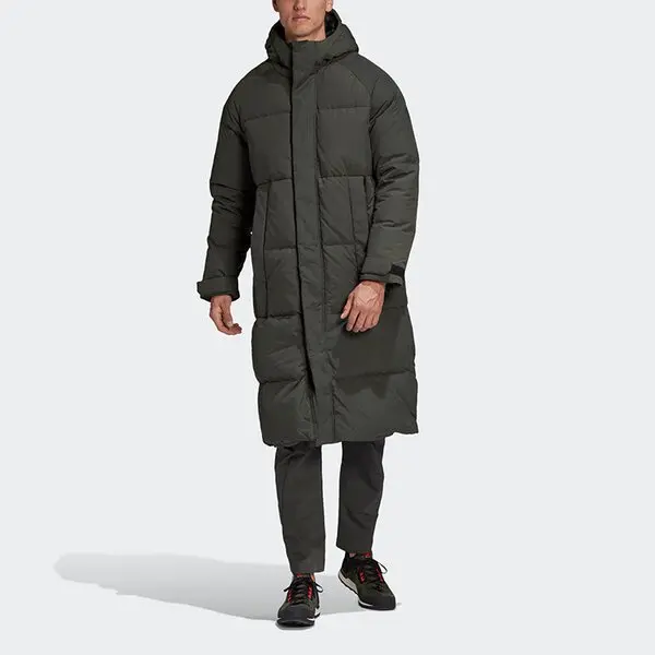 Adidas Hooded Padded Down Jacket