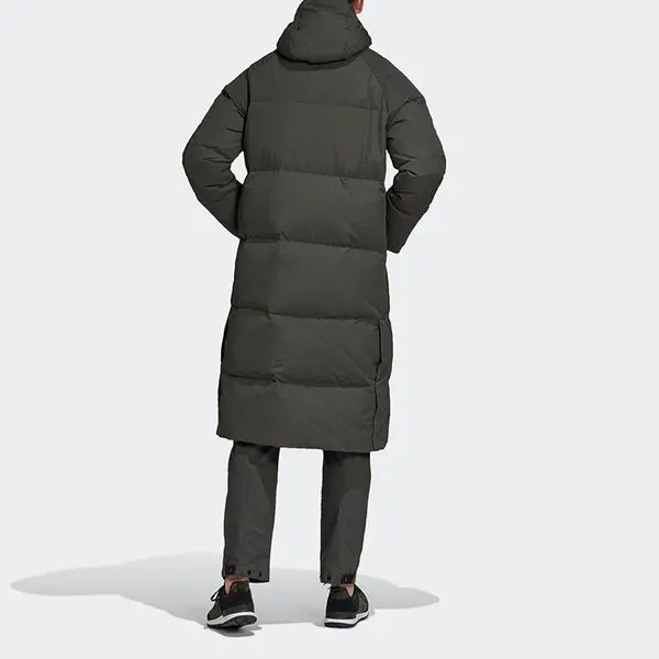 Adidas Hooded Padded Down Jacket