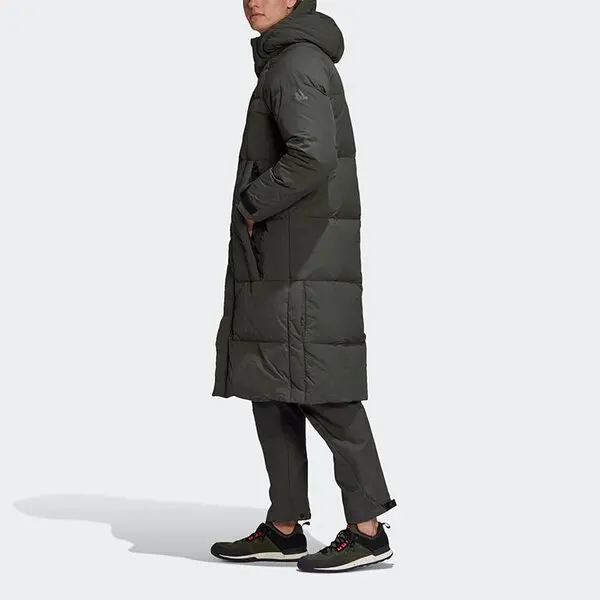 Adidas Hooded Padded Down Jacket