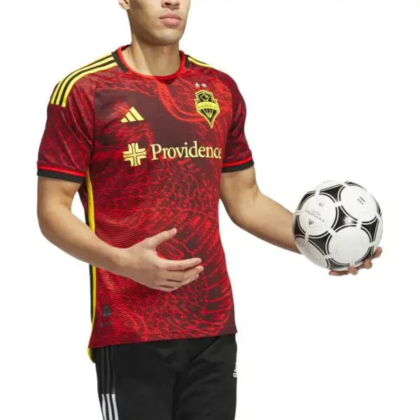 Adidas Seattle Sounders Fc 23/24 Away Authentic Jersey