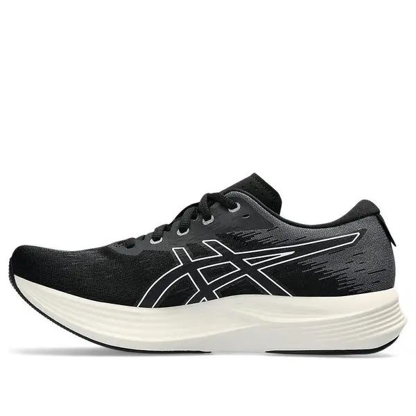 Asics Evoride Speed Running Shoes - Black/white