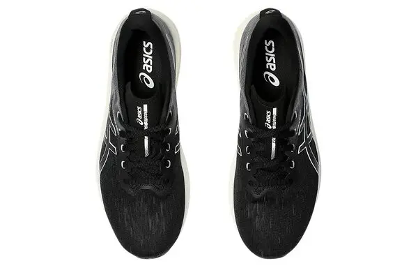 Asics Evoride Speed Running Shoes - Black/white
