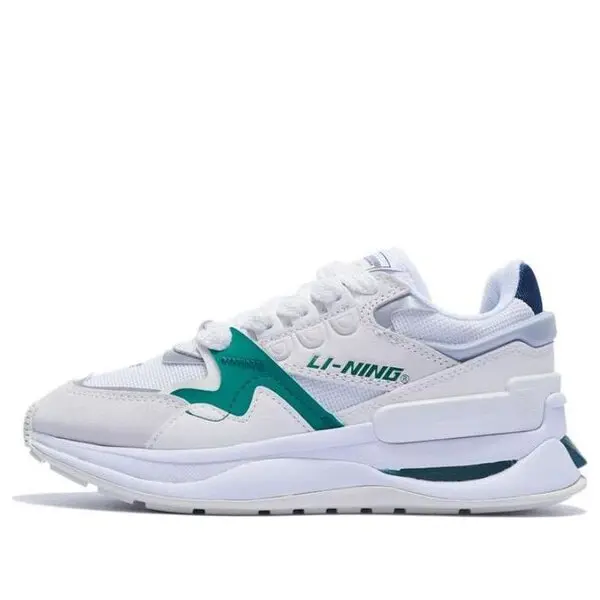 LI-NING 001 Moment V2 Sneakers - White/green
