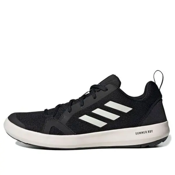 Adidas Cc Boat Athletic Shoes - Black/white