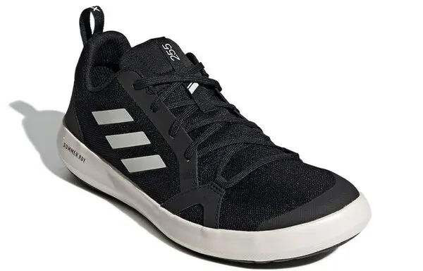 Adidas Cc Boat Athletic Shoes - Black/white
