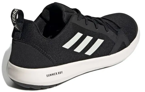 Adidas Cc Boat Athletic Shoes - Black/white