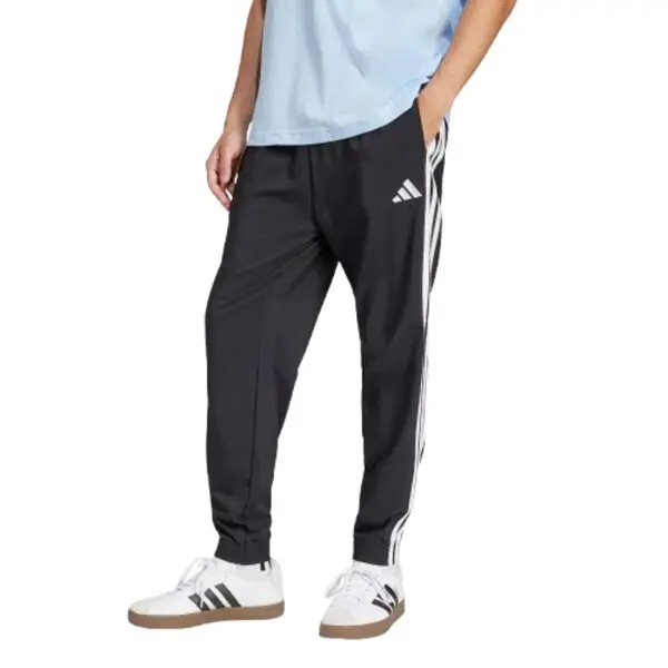 Adidas Essentials 3-stripe Sweat Pants Asia Sizing 'black White