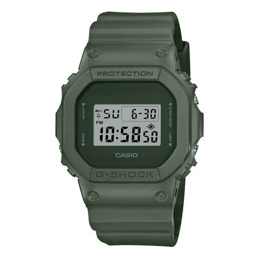 Casio G-shock Square Watch - Army Green