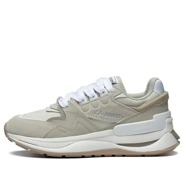 LI-NING 001 Moment V2 Sneakers - Grey/white