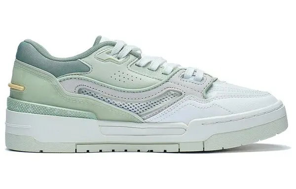 LI-NING 001 Btc Prm Sneakers - White/green