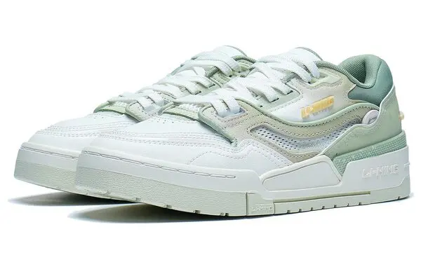 LI-NING 001 Btc Prm Sneakers - White/green