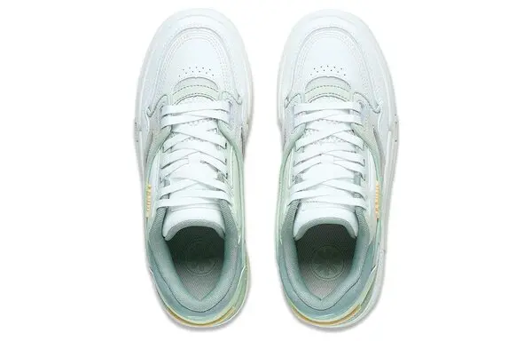 LI-NING 001 Btc Prm Sneakers - White/green
