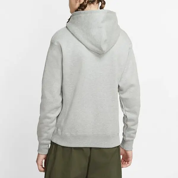 JORDAN X Fragment Design Hooded Sweatshirt - Gray