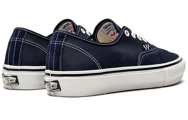 VANS Skate Shoes - Blue/white