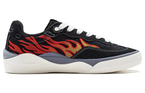 LI-NING Skate General "black Flame" Sneakers