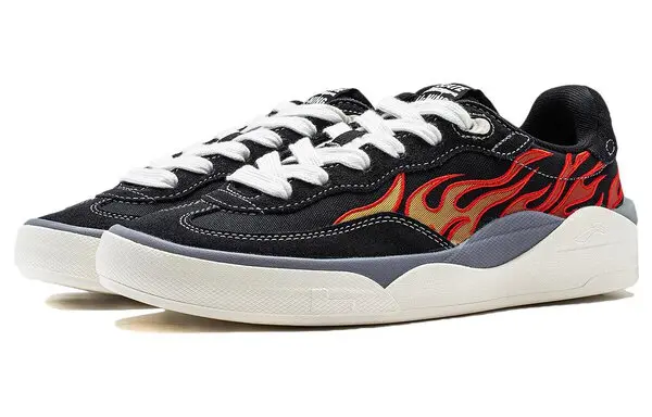 LI-NING Skate General "black Flame" Sneakers