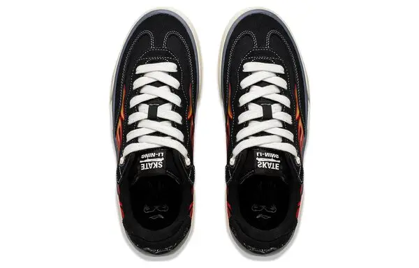 LI-NING Skate General "black Flame" Sneakers