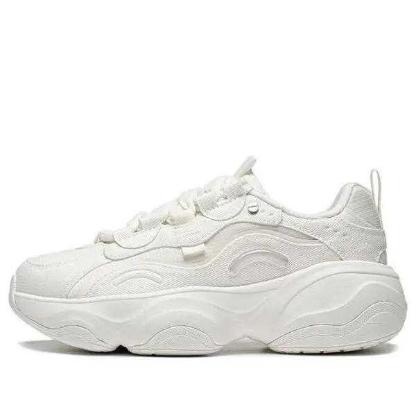 LI-NING Mia Retro Dad Sneakers - White
