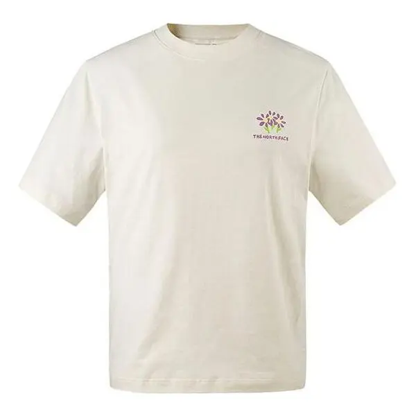 The North Face Printed T-shirt - Beige