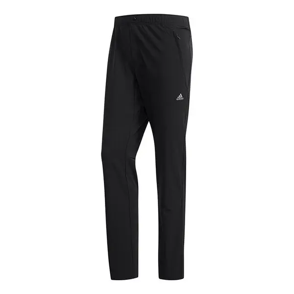 Adidas Softshell Pants Outdoor Sports Trousers - Black