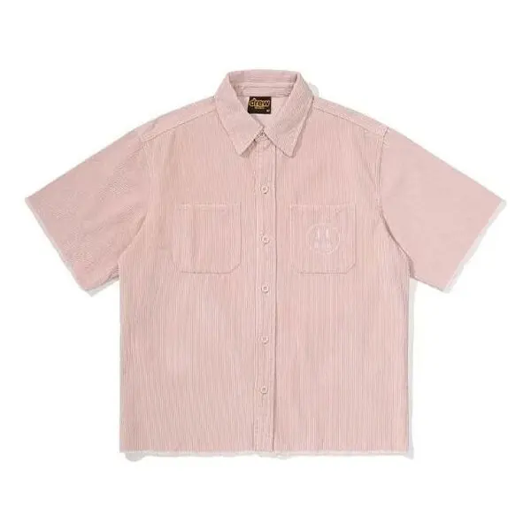 Drew House Corduroy Shirt - Pink