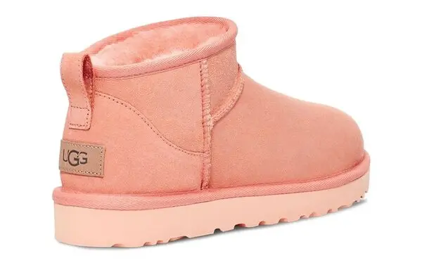 UGG Classic Ultra Mini - Pink/red