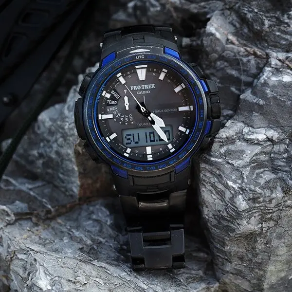 Casio Pro Trek Solar Electric Wave Sports Watch