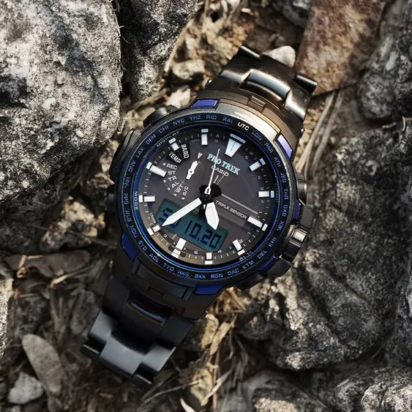 Casio Pro Trek Solar Electric Wave Sports Watch