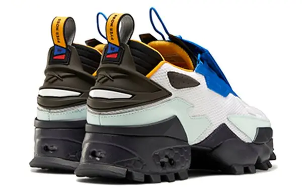 REEBOK Pyer Moss X Experiment 4 Trail Fury "fresco - White