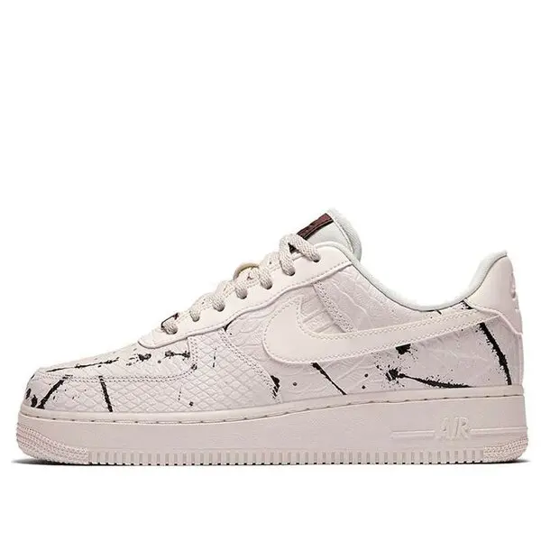 Nike Force 1 Low Lx "phantom Snakeskin - Pink/blue