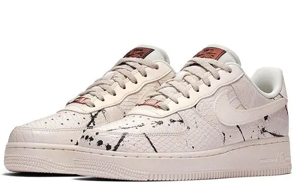Nike Force 1 Low Lx "phantom Snakeskin