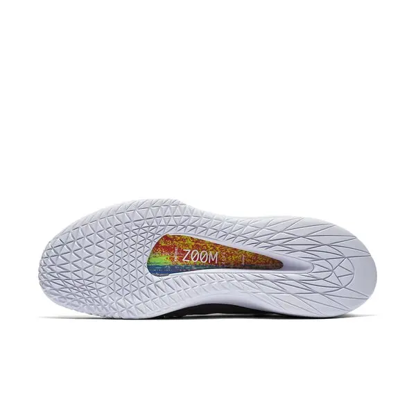 Nike Court Air Zoom Zero Athletic Sneakers - Black/white